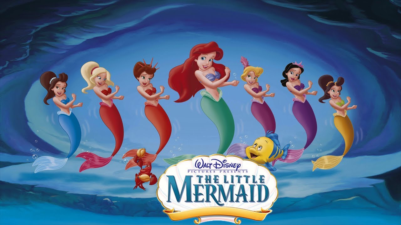 Disney's Little Mermaid - Ariel Mermaid Spot The Difference - YouTube