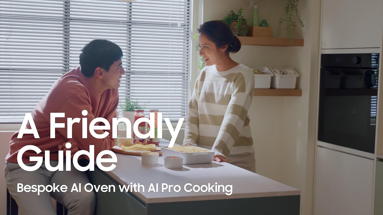 A friendly guide to Bespoke AI Oven I AI Pro Cooking I Samsung - YouTube