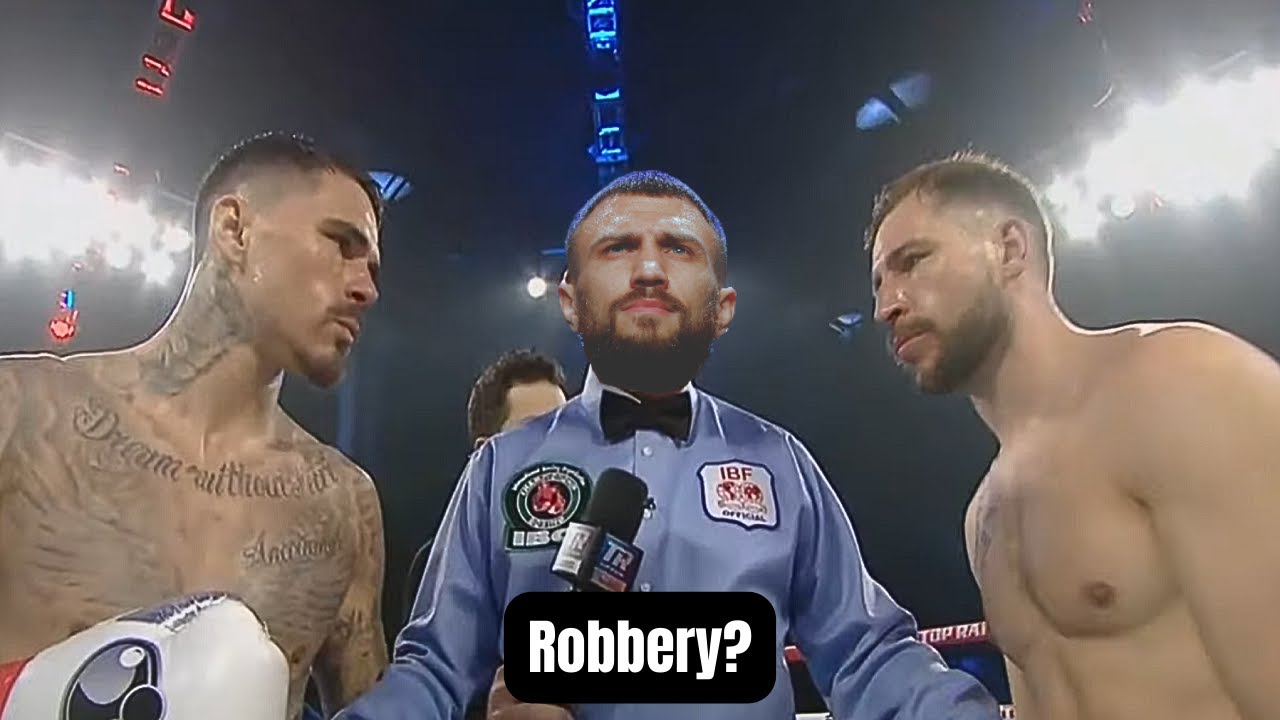 George Kambosos Jr (Australia) vs Maxi Hughes | Lomachenko in Danger ...