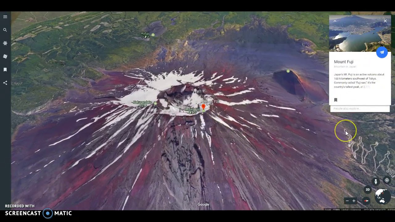 Volcano Google Earth Presentation GEO 1010 - YouTube