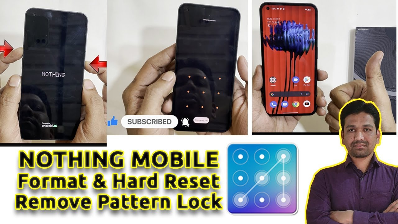 Remove pattern lock Format hard reset redmi 10a | redmi 10 mobile ...