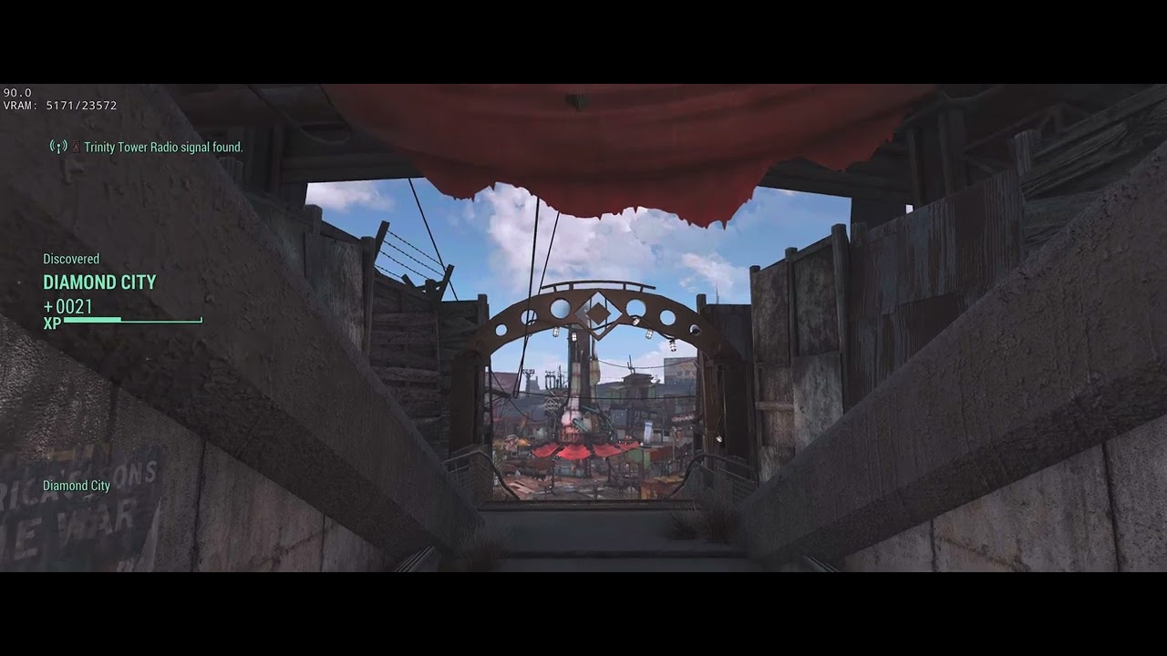 Fallout 4 Seasons Demo 3 - YouTube