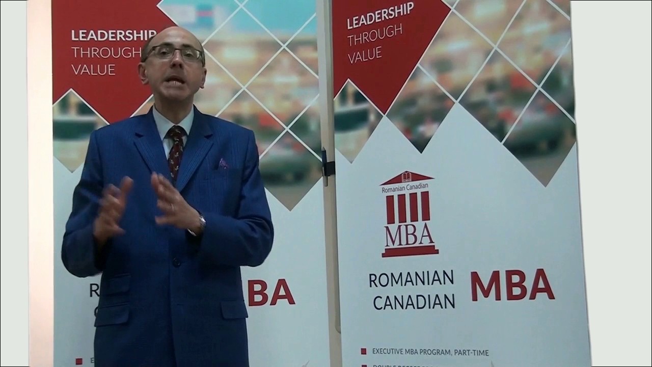 Andre Richelieu - Romanian Canadian MBA - YouTube