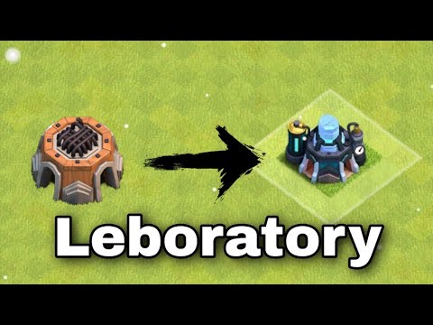 Laboratory Level 1 to Level 11 upgrade cost=? |COC Android game play ...