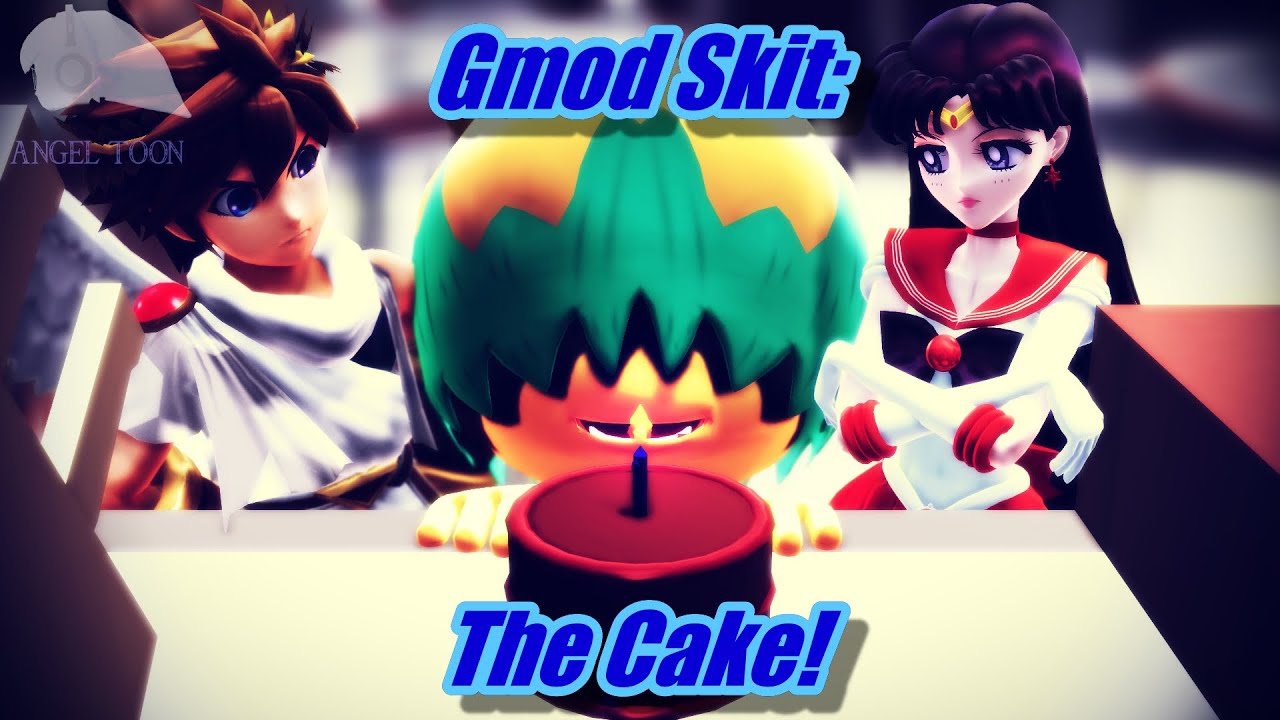 Gmod Skit: The Cake! - YouTube