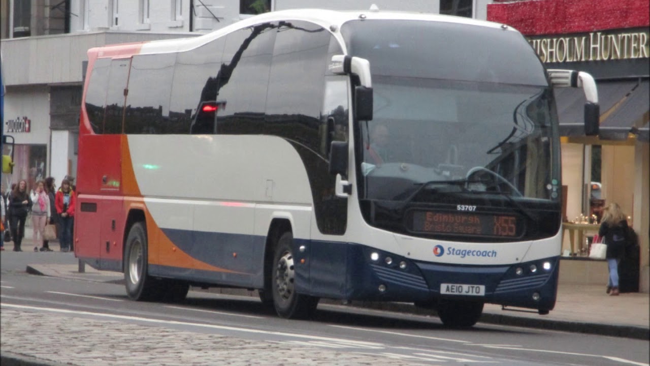 Bus Spotting Photos In Edinburgh On 10/10/17 - YouTube