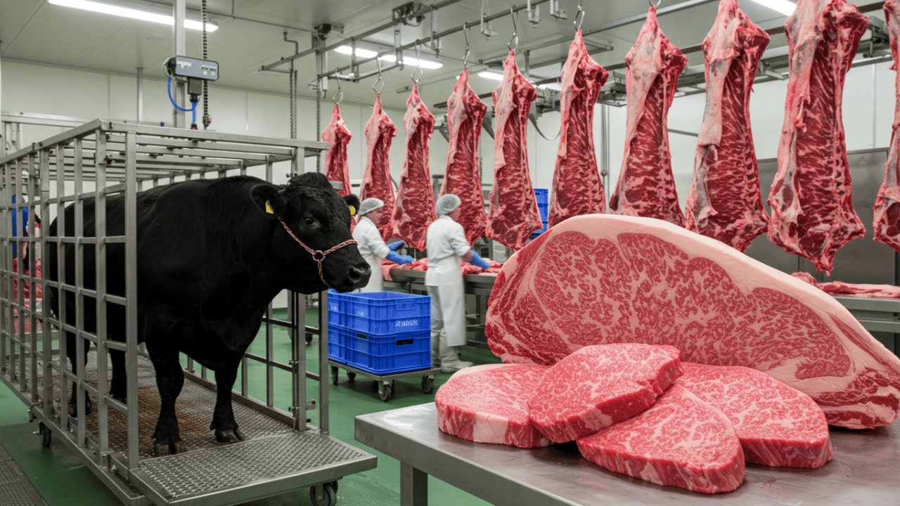 How Wagyu Becomes the World’s Most Expensive Beef – Inside the Secret ...