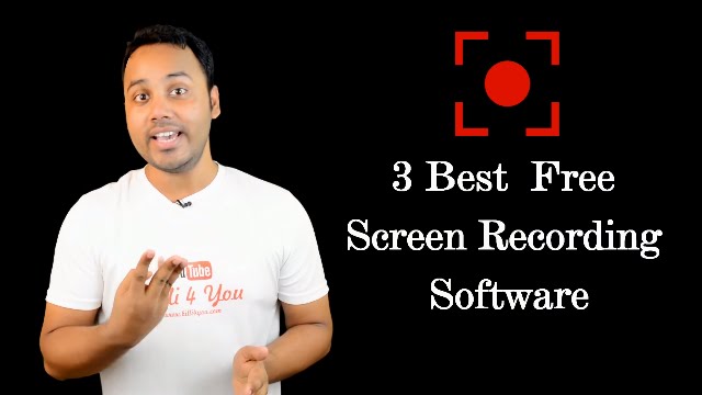 Top 3 Best Free Screen Recording Software For Windows - YouTube