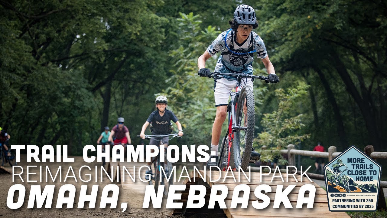 Trail Champions: Reimagining Mandan Park | Omaha, Nebraska - YouTube
