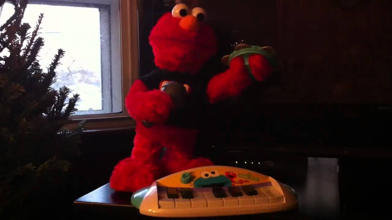 Rocking Elmo - YouTube