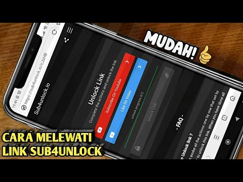 cara lewati link sub4unlock terbaru 2023 mudah dan simple 👍 - YouTube