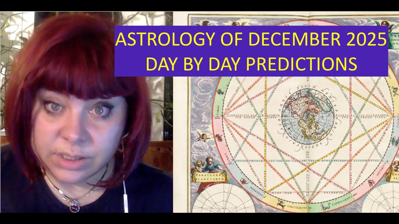 ASTROLOGY OF DECEMBER 2025! Day by Day predictions. Ancient Astrology ...