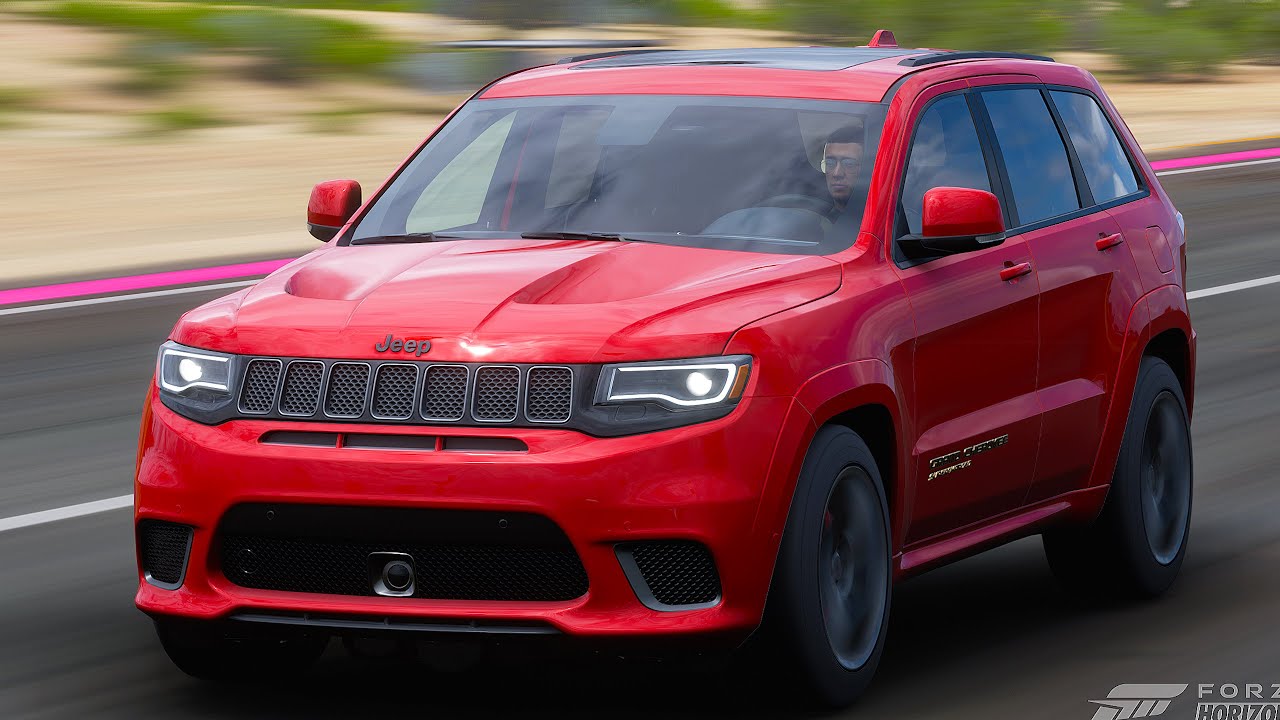 Forza Horizon 5 - JEEP GRAND CHEROKEE TRACKHAWK - MAX TOP SPEED ...