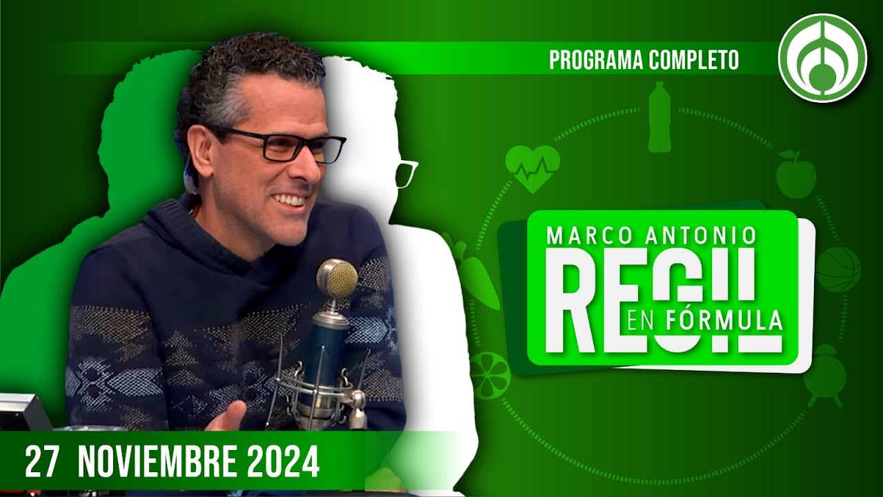 LA MISTERIOSA DESAPARICIÓN DE JACOBO GRINBERG| Marco Antonio Regil | 27 ...