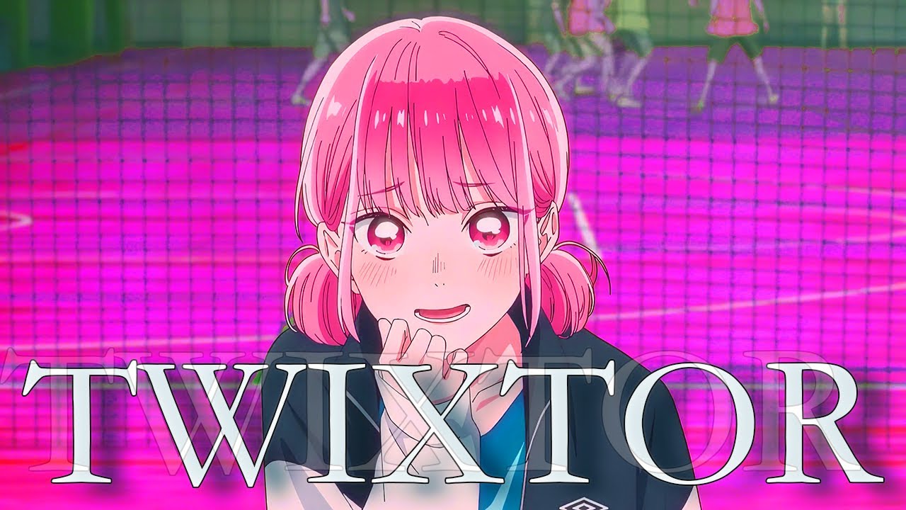 Hina Chono Twixtor 4K I Clips For Edits I Blue Box - YouTube