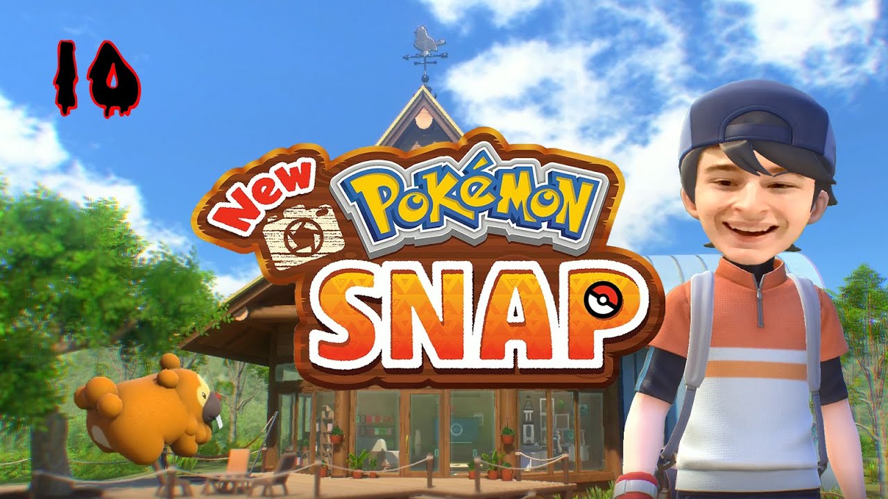 Callback beach - New Pokémon Snap Part 10 - YouTube