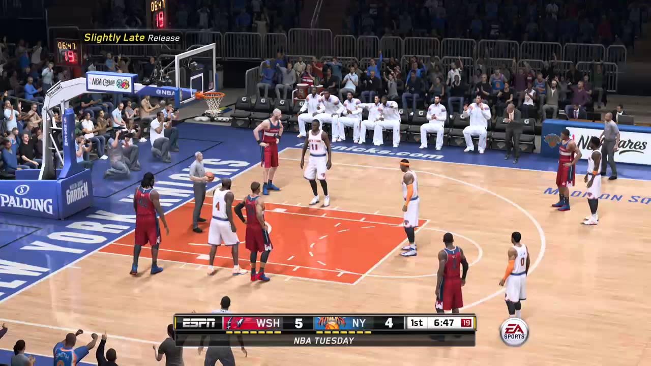 Ed Johnson Presents NERD: NERD PLAYN - NBA LIVE 15 - YouTube