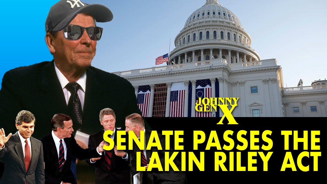 01.17.25 The Senate passed the Lakin Riley Act, a MAGAts power grab ...