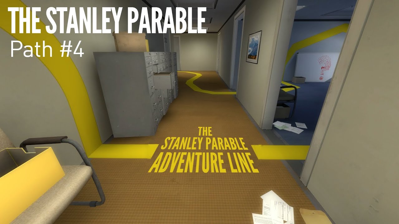 The Stanley Parable Path 4 - Onward to adventure! - YouTube