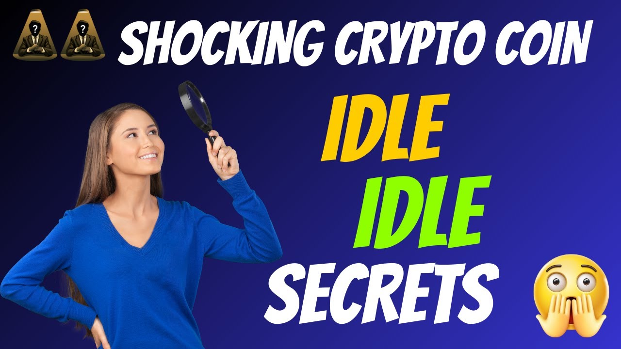 The Shocking Idle Coin IDLE Secrets | Cryptocurrency New Crypto Token ...