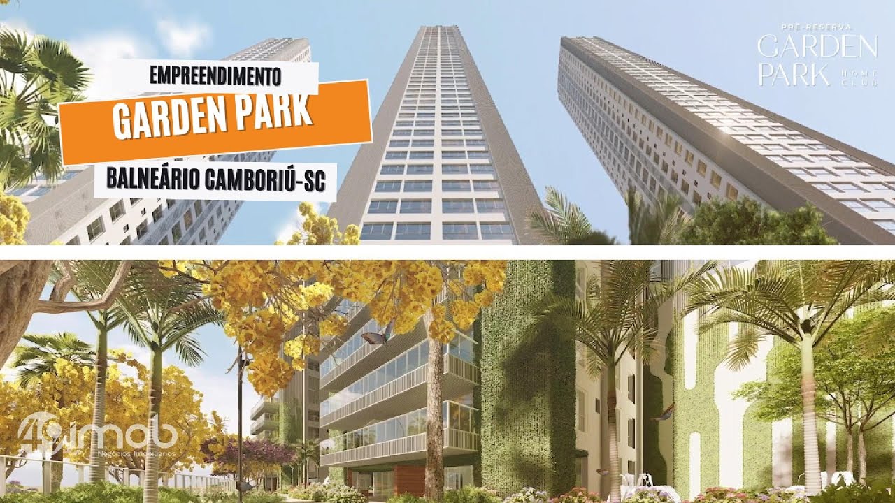 Edifício Garden Park Home Club em Balneário Camboriú/SC - YouTube