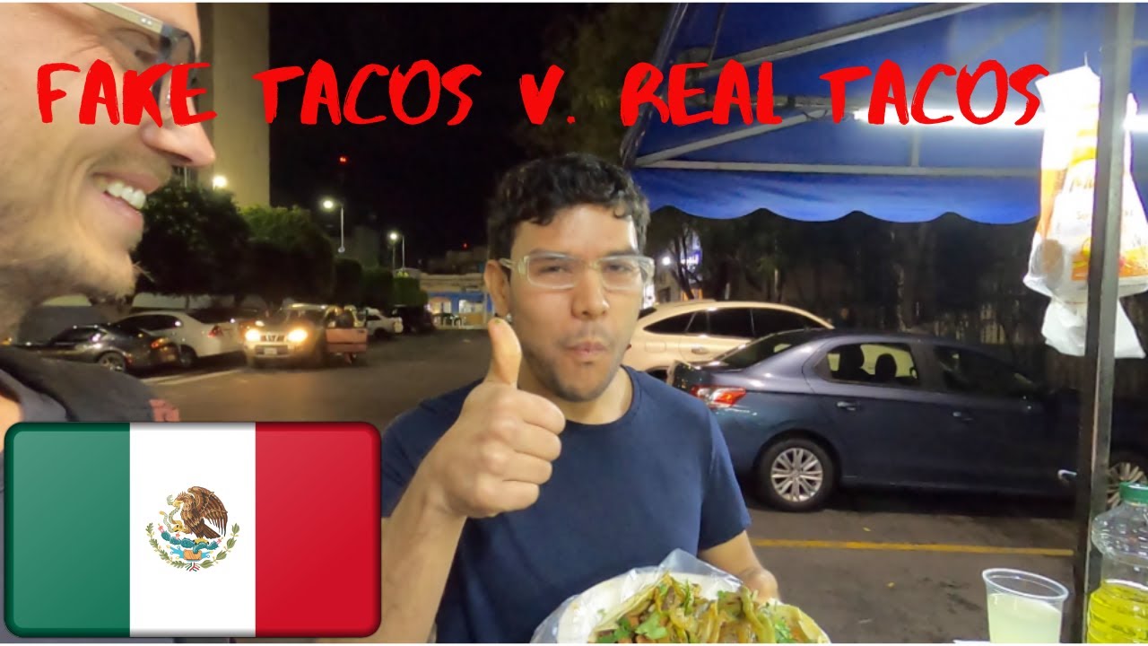 ¿Fake tacos? Some of the best tacos in Guadalajara - YouTube