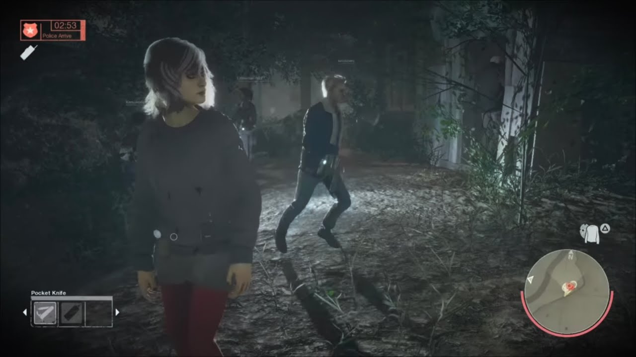 Killing P3 Jason as AJ (sweater girl) - he was cool - YouTube