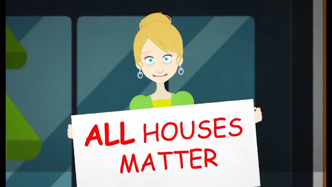 All houses matter - Todas as casas importam - YouTube