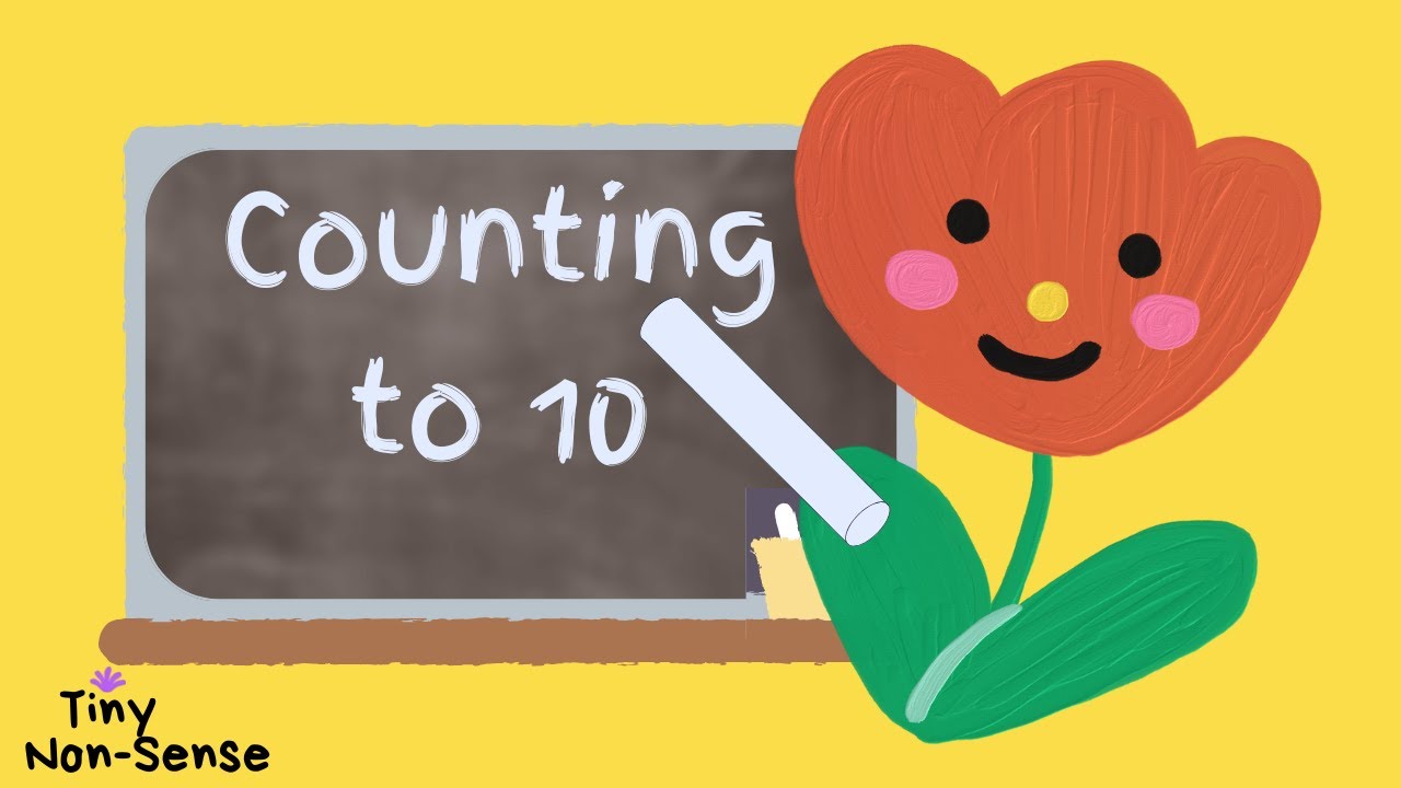 Learn to count to 10 | simple counting preschool | count to 10 - YouTube