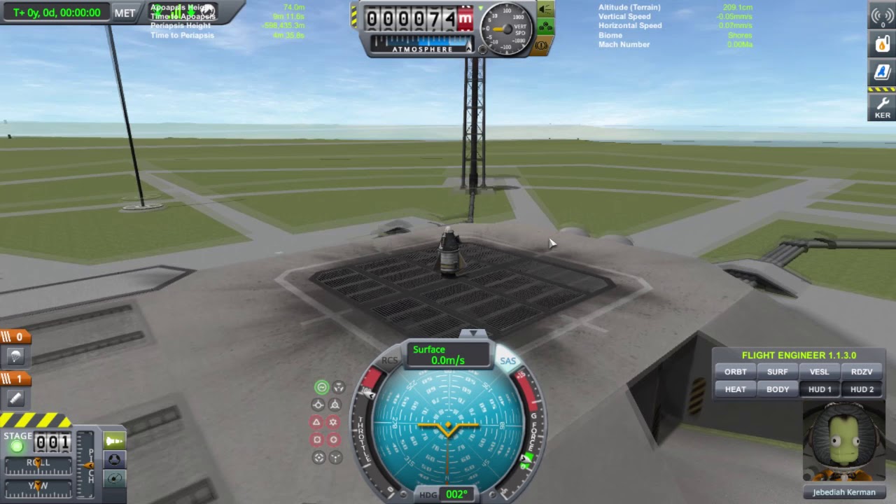 [FR] Kerbal Space Program - Science mode - Tuto 1 - YouTube