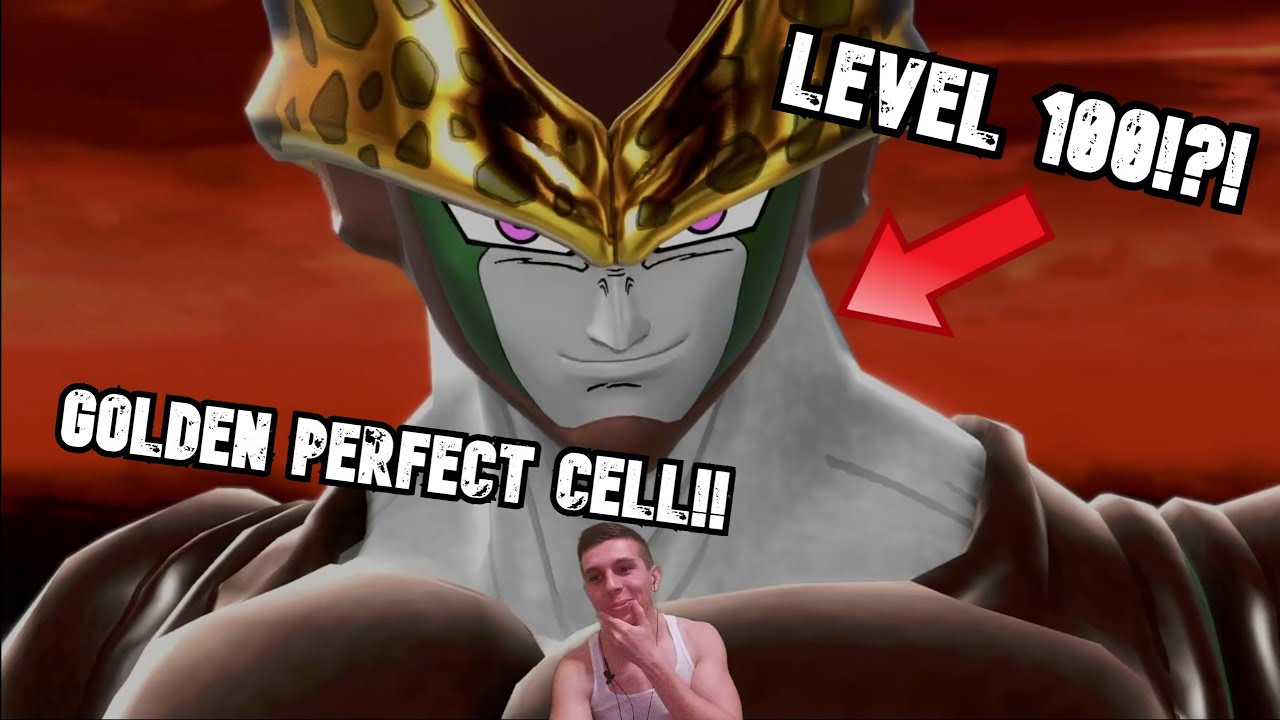 FIRST Game Against GOLDEN PERFECT CELL! Is There Any HOPE Of SURVIVAL ...