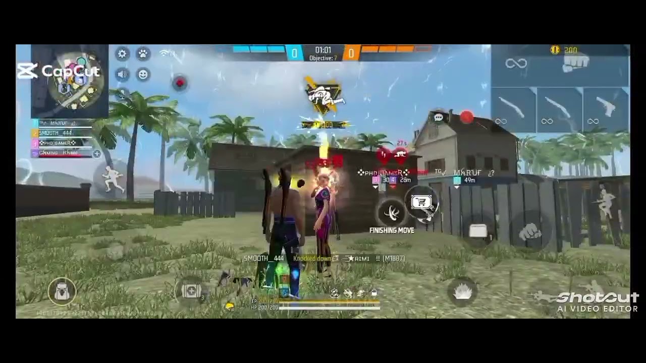 Headsort is Samir gaming #freefire #video - YouTube