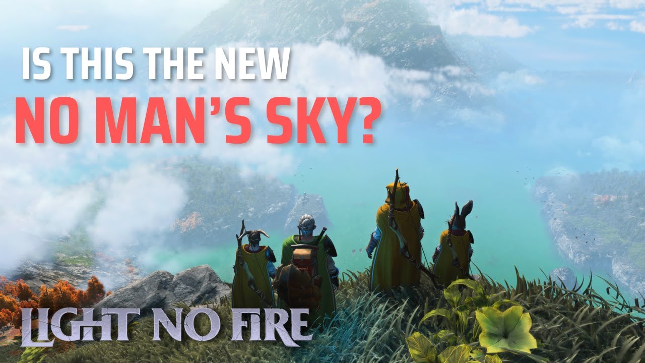 Will You Play Light No Fire? | Reveal Trailer From Hello Games | The ...
