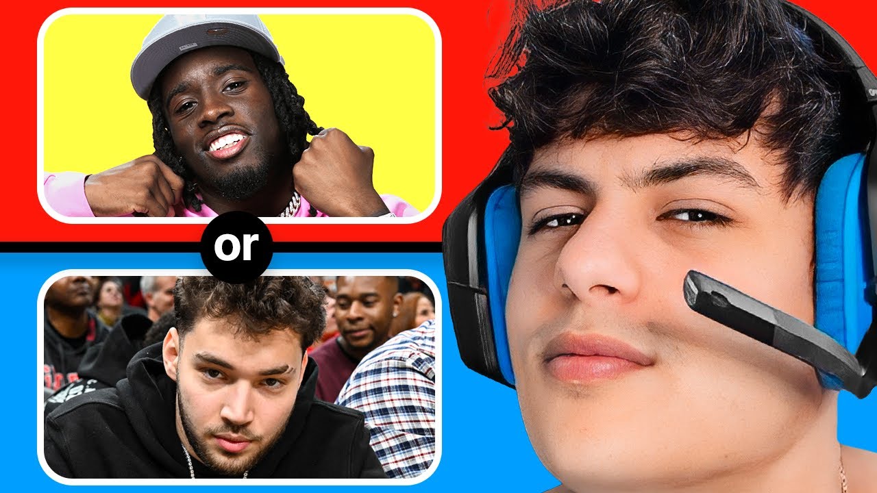 Which Streamer Has The MOST Aura.. - YouTube