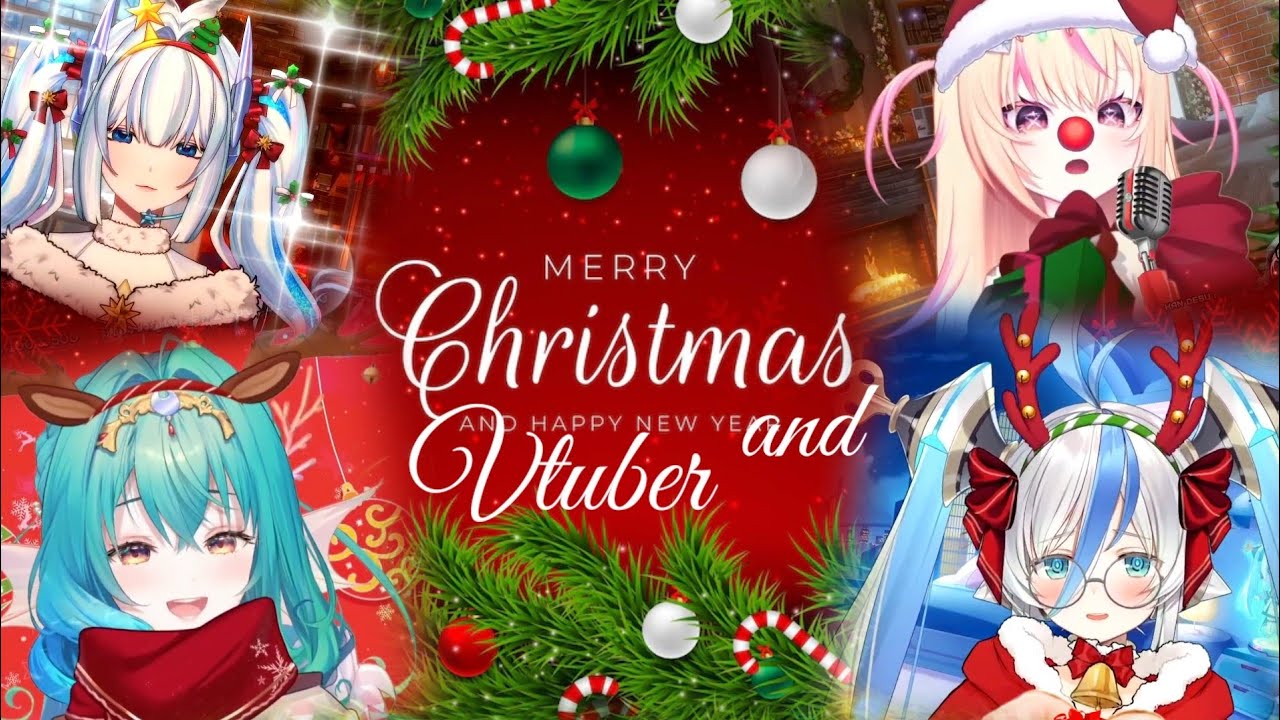 Merry Christmas and vtuber 2024 🧑‍🎄🎄รวมความน่ารัก เเละตลกมั่ง ...