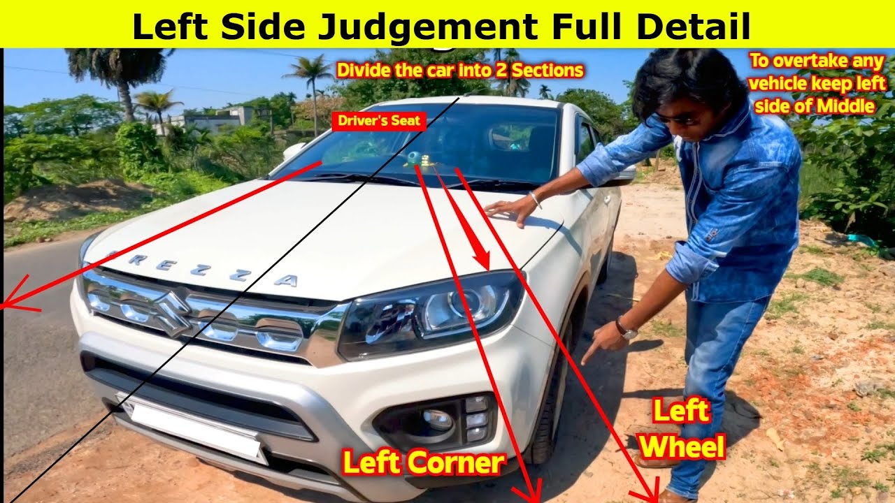 Left Side Right side Judgement in Car (Full Detail) ! Perfect Left Side ...