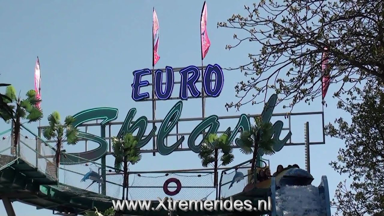 Euro Splash Bertaux Offride, Nancy France - YouTube