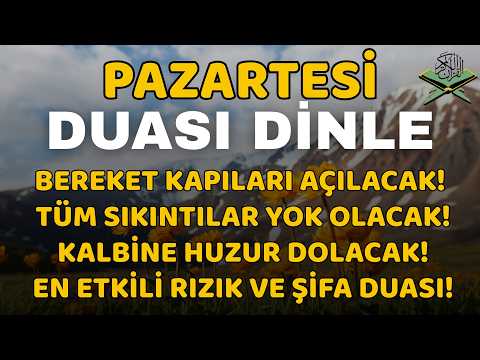Pazartesi Duası – Güne Bu Dua ile Başla! Hızır Gibi Yardım Sana Gelir! #pazartesi #sabahduasi