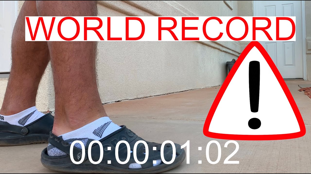 FASTEST Crocs Switch to Sport Mode - YouTube