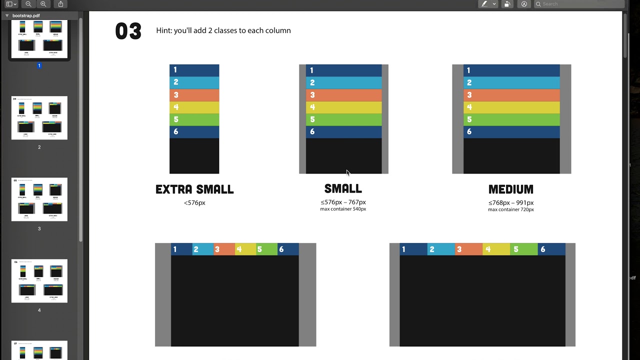 bootstrap game - YouTube