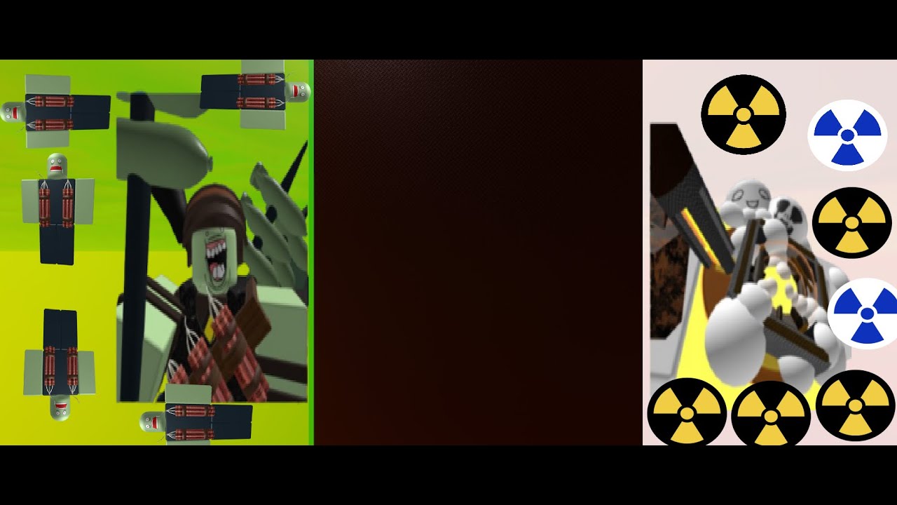 Elite Destructful Zombie VS Project Meltdown (ROBLOX NVZRR: Glorious ...