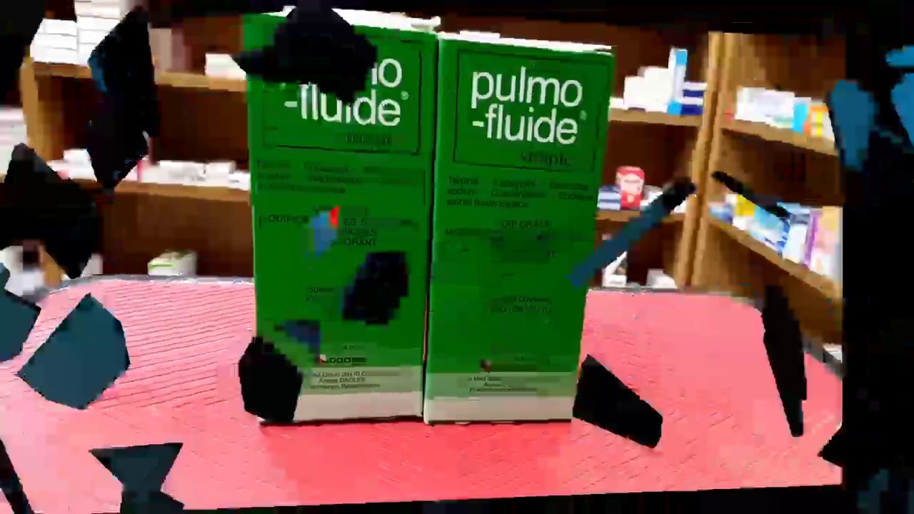 Pulom-fluide السيرو الأخضر وأرخص في صيدليات - YouTube