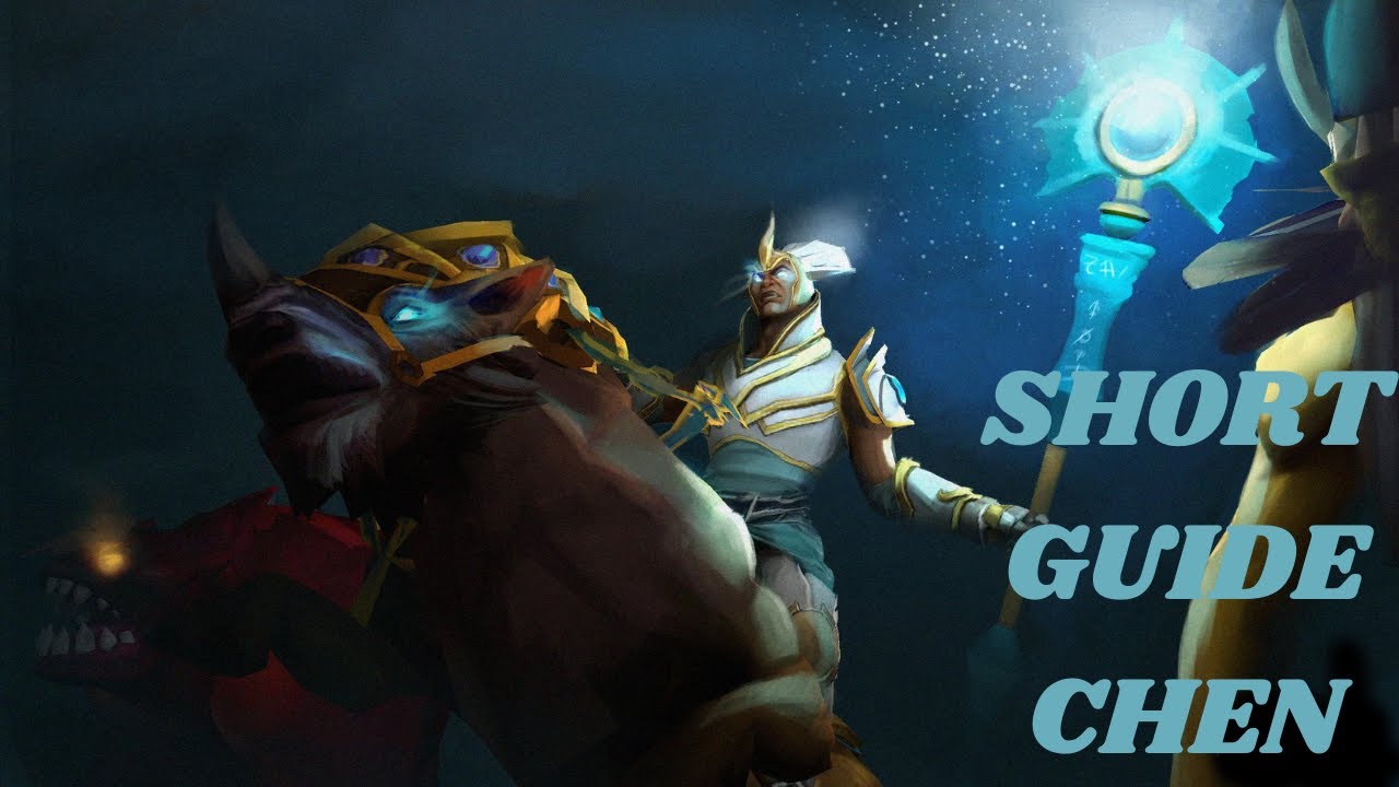 7.32 Chen Short Guide | Dota 2 - YouTube