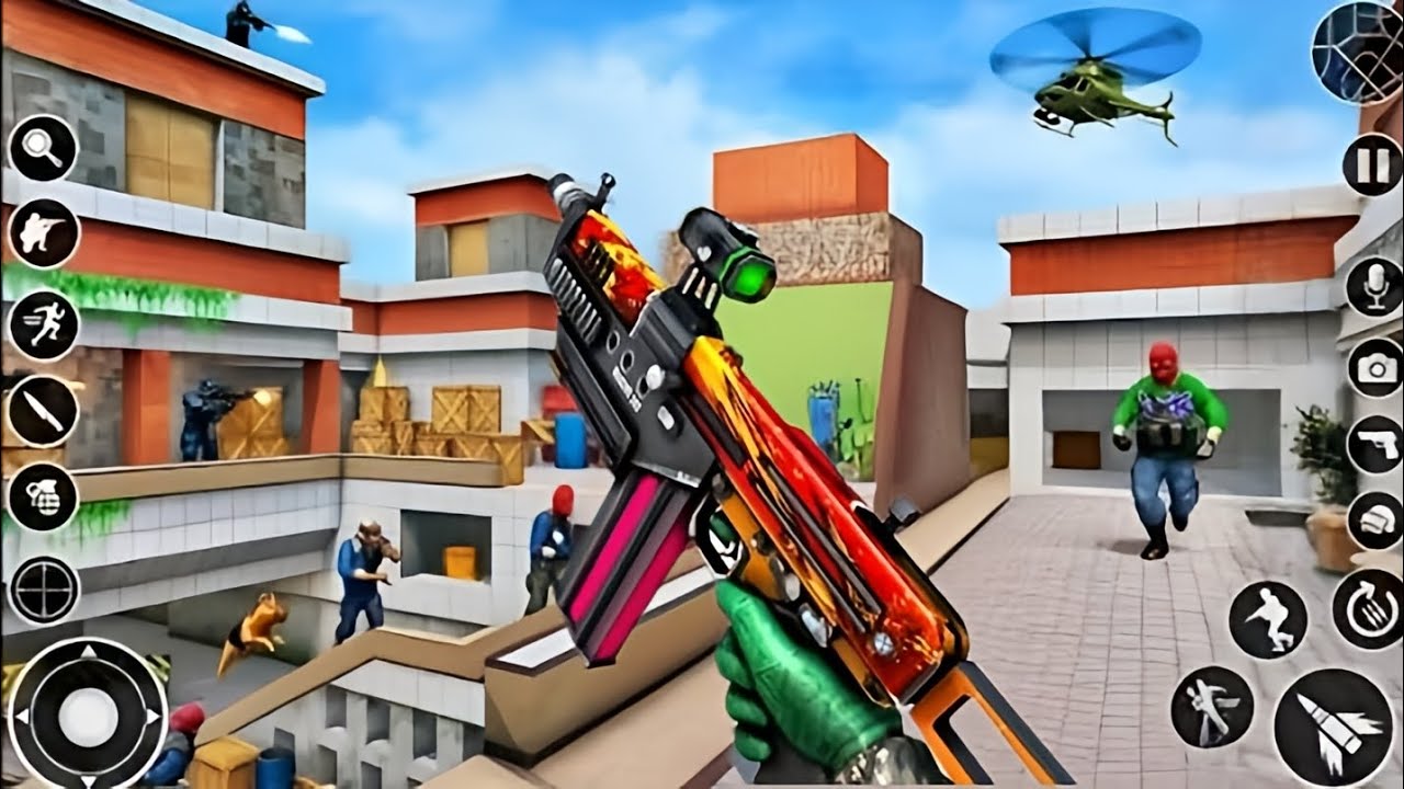 FPS Strike Shooting Game Your Mission_ Simple Missions-Army Shooting ...