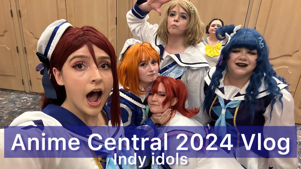 Anime Central 2024 Indy Idols Vlog - YouTube