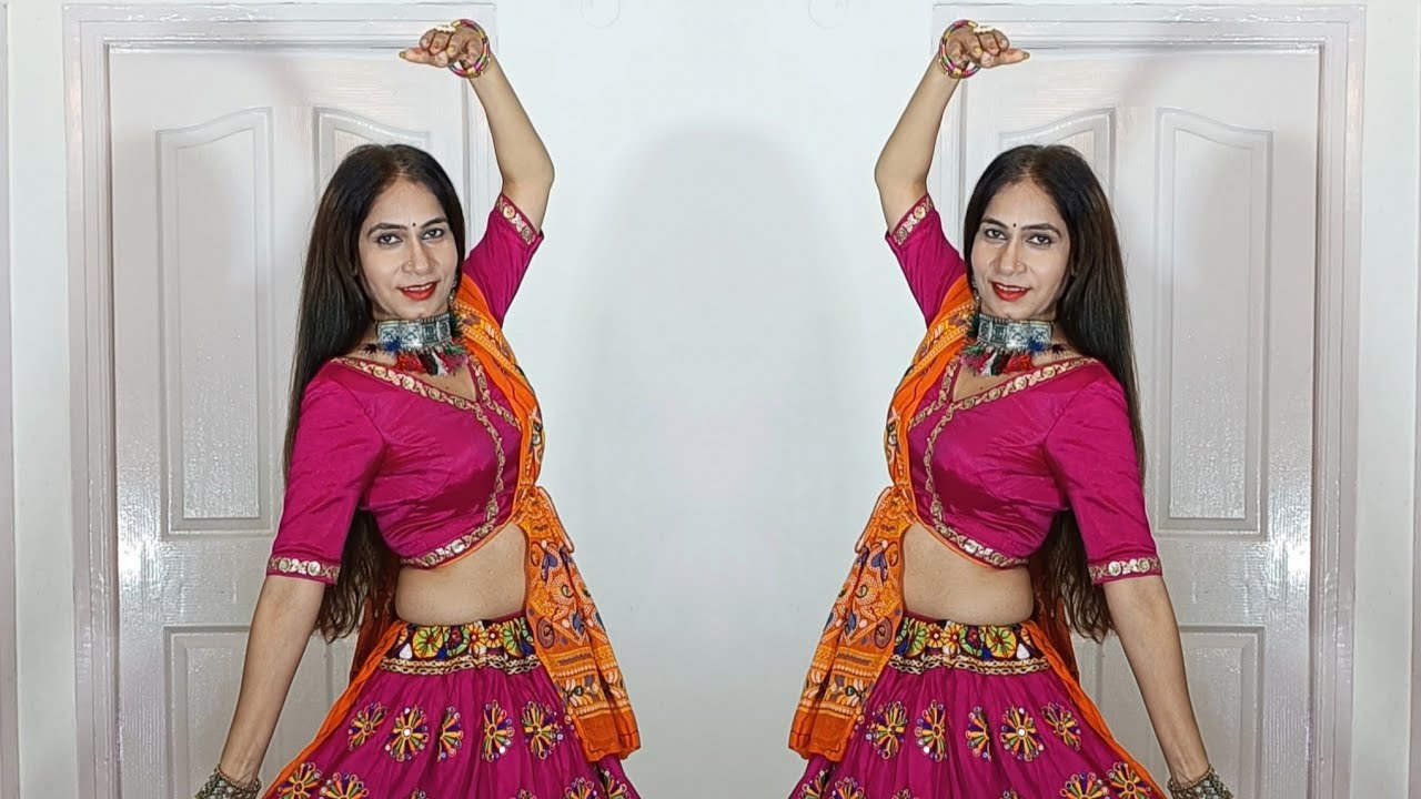 Vaagyo Re Dhol Garba dance by Mamta - YouTube