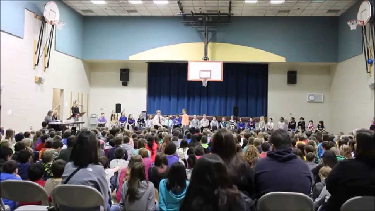 Alpenglow Elementary Spelling Bee 2015, Eagle River, Alaska - YouTube