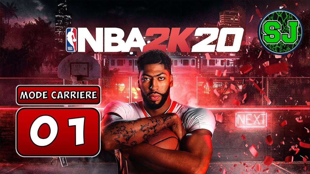 NBA 2K20 - MODE CARRIÈRE - EP.1 | DÉBUT À BAY CITY - FR - YouTube
