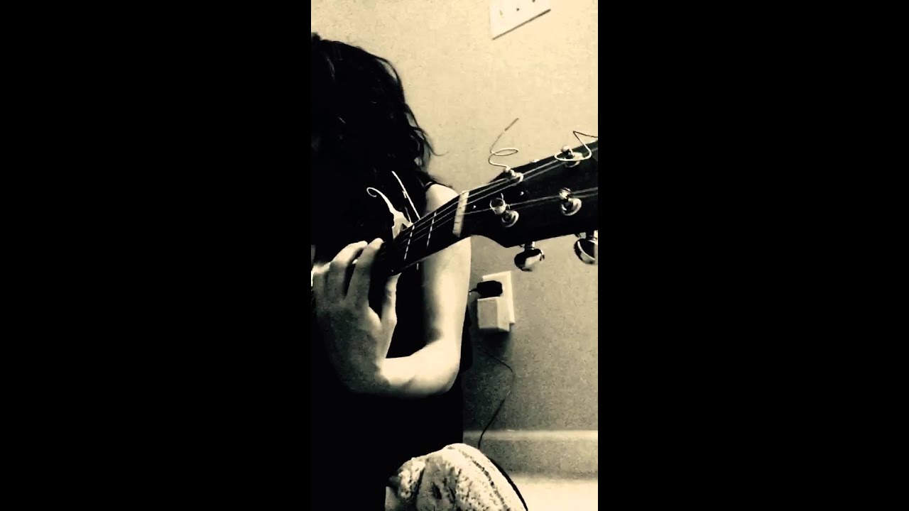 Paper Thin Walls (Modest Mouse Cover) Alexis Ebert - YouTube