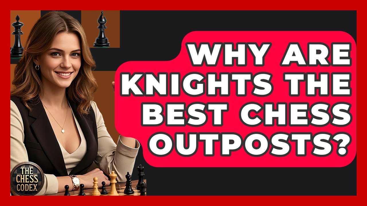 Why Are Knights The Best Chess Outposts? - The Chess Codex - YouTube